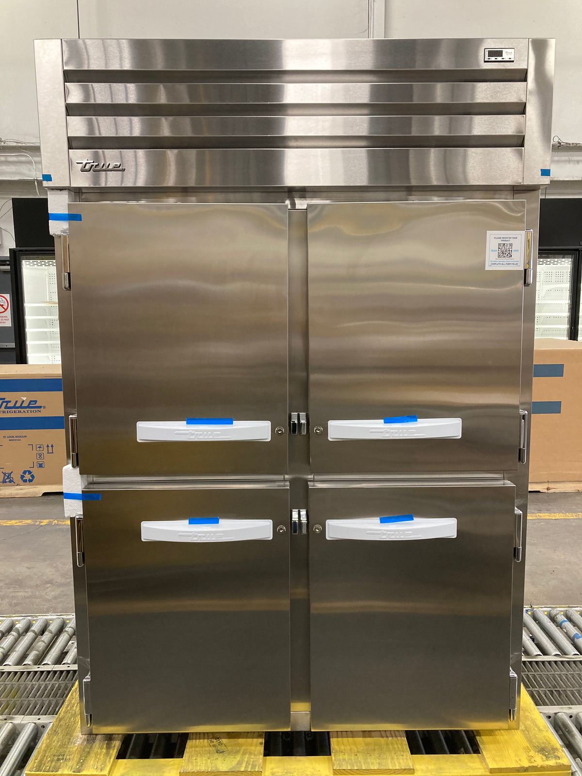 Scratch & Dent - STR2HPT-4HS-4HS, Serial Number # - 10734543-1 — True ...