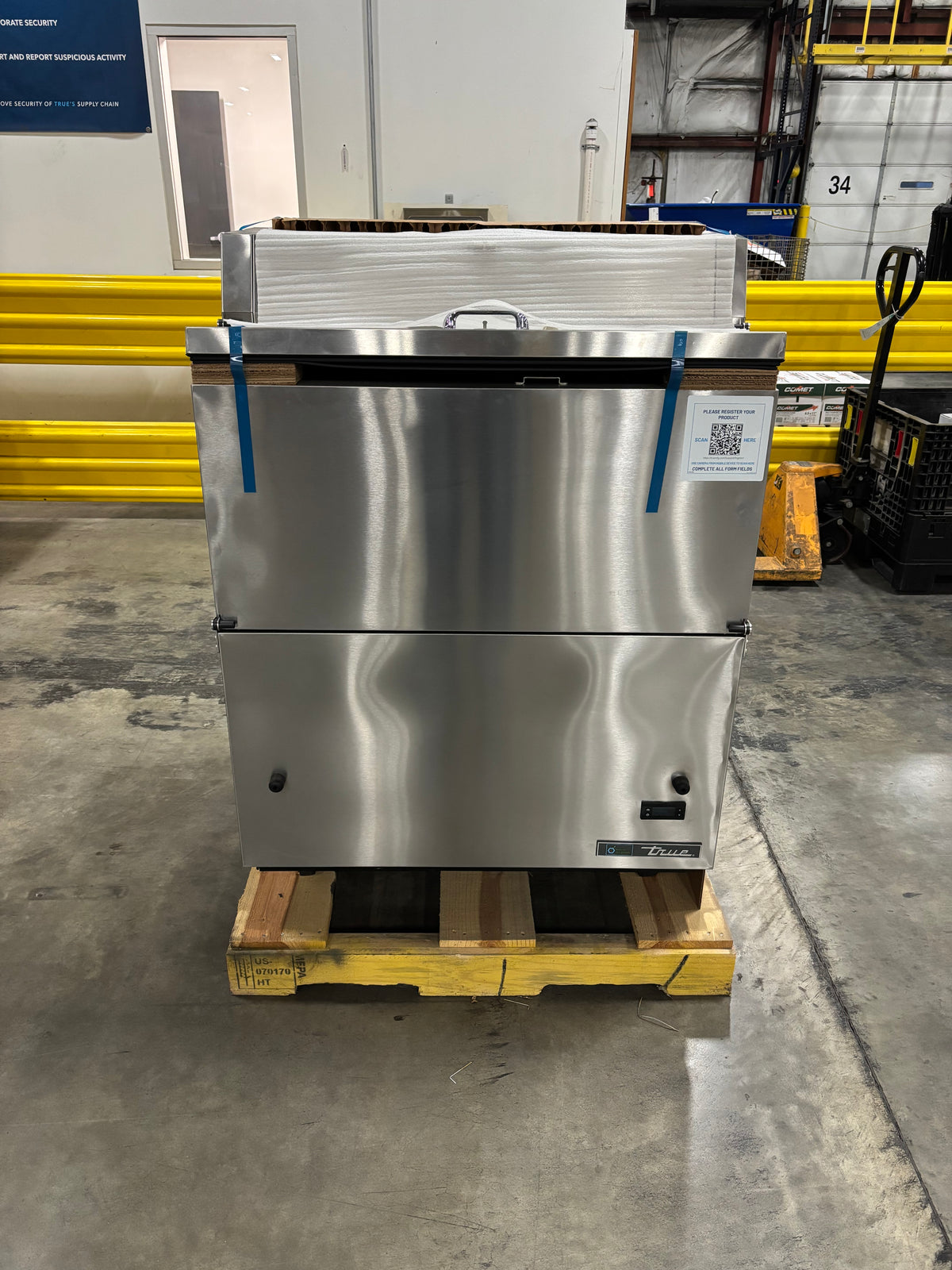 Scratch & Dent - TMC-34-S-HC, Serial Number # - 10552959-1 — True Outlet