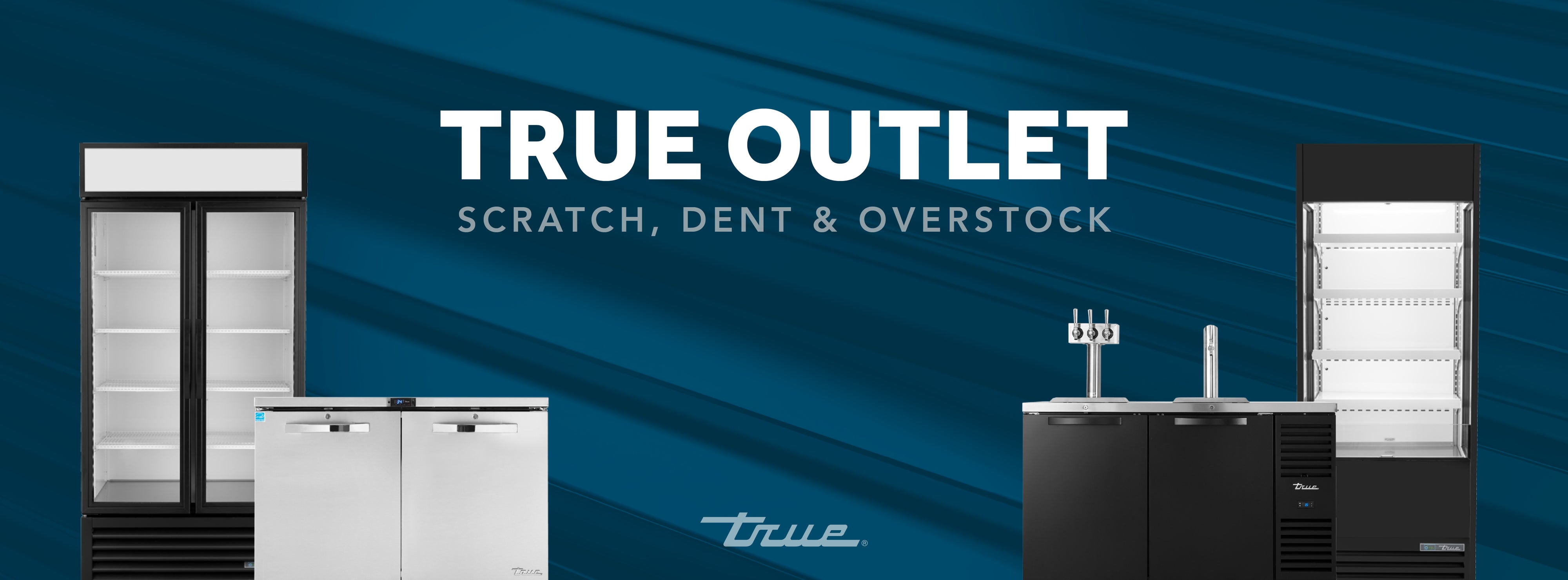 True® Outlet | Factory-Direct Deals on Commercial Coolers — True Outlet